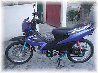 Honda Bravo Motorcycle: Eric's Bravo