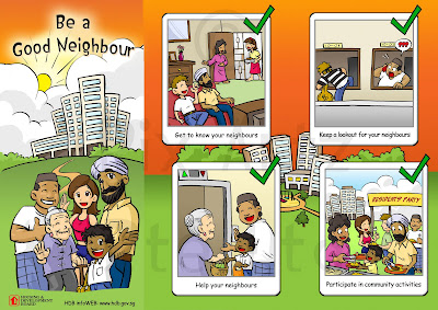 ANU-NUS Environmental Studies Collaboration: Be a good neighbour!