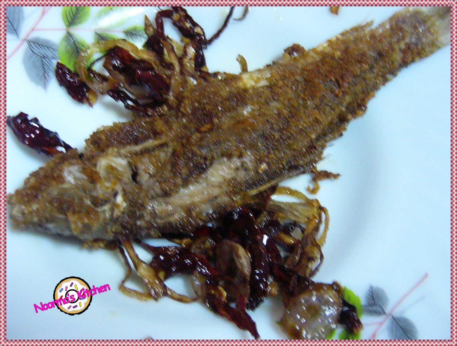 Cendana Kasih: Ikan Pekasam Pembuka Selera