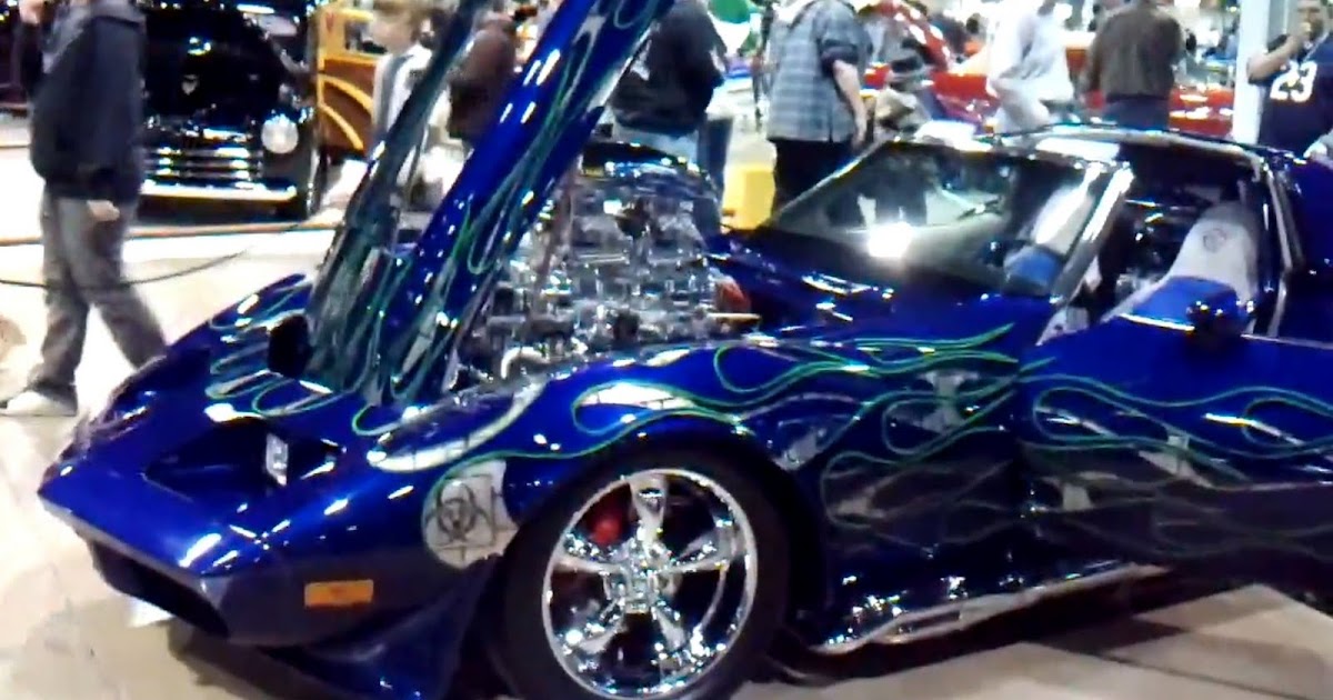 Corvette Brasil: Corvette C3 Pro Street