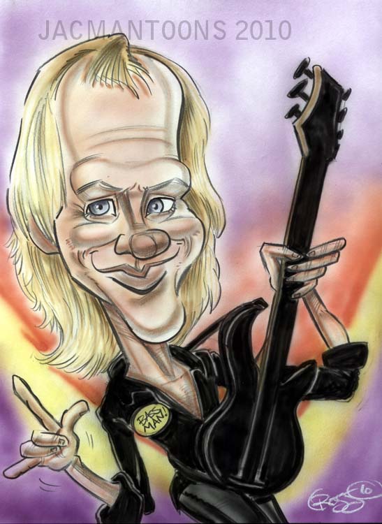 jacmantoons: "Dare To Be Fanboy" Day 4: Steve Jay/ Al 2