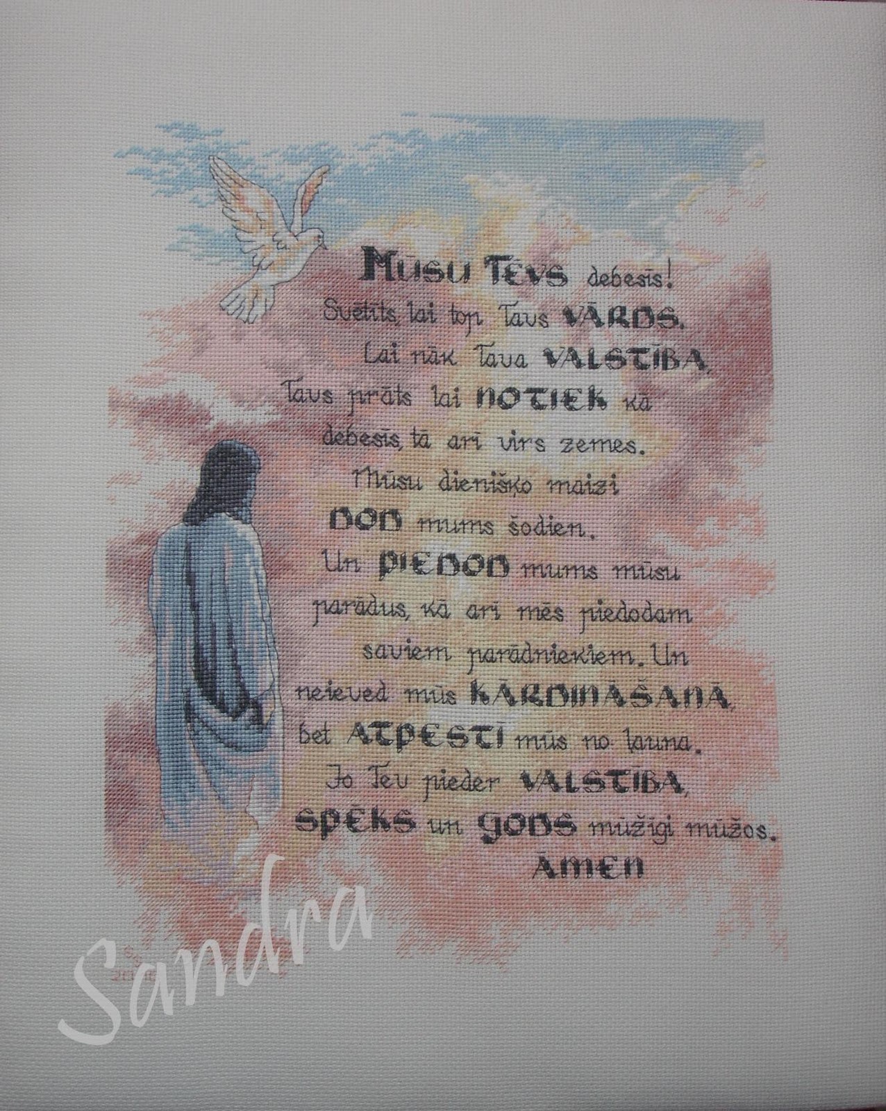 Mana pasaule...: Tēvreize