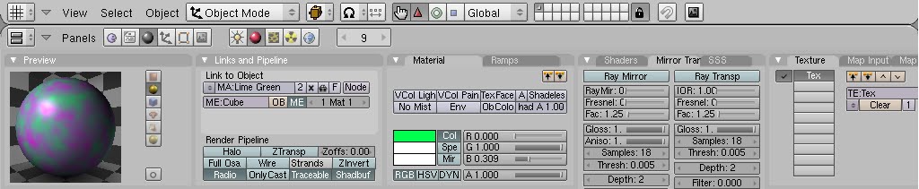 Natron the Third: Blender Game Engine Tutorial: Part One
