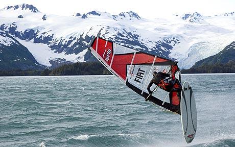 windsurf your face off: Ice