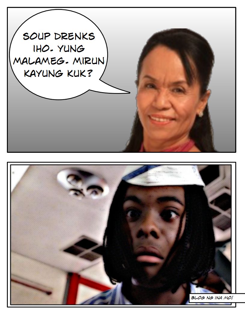 Blog Ng Ina Mo: Order Ni Aling Dionisia