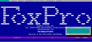 Softwares Antiguos: FoxPro