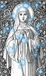 La Virgen de La Medalla Milagrosa. - Nuestra Señora de La Medalla ...