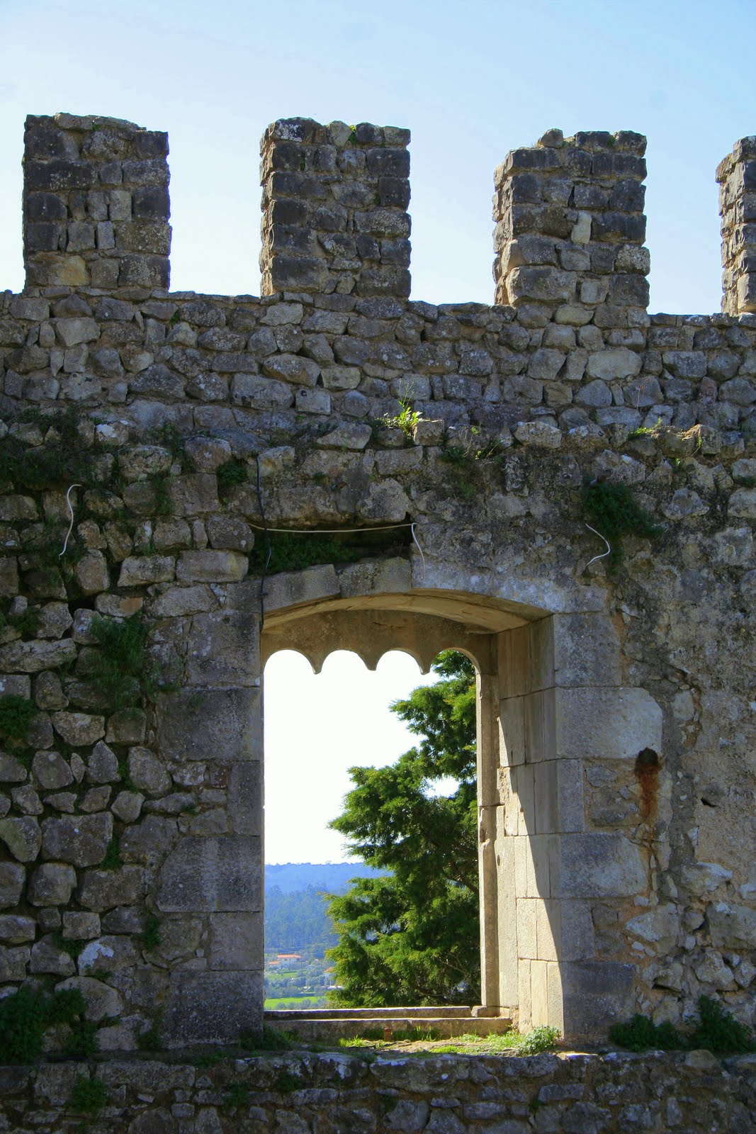 a touch of lisbon: Castelo de Pombal