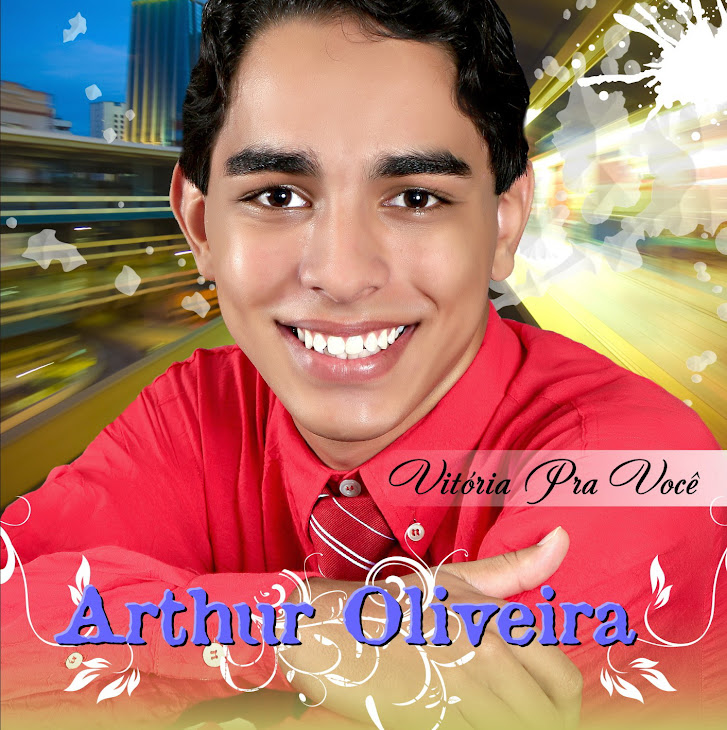 Cantor Arthur Oliveira: Arthur Oliveira com o Pastor Paulo Marcelo.