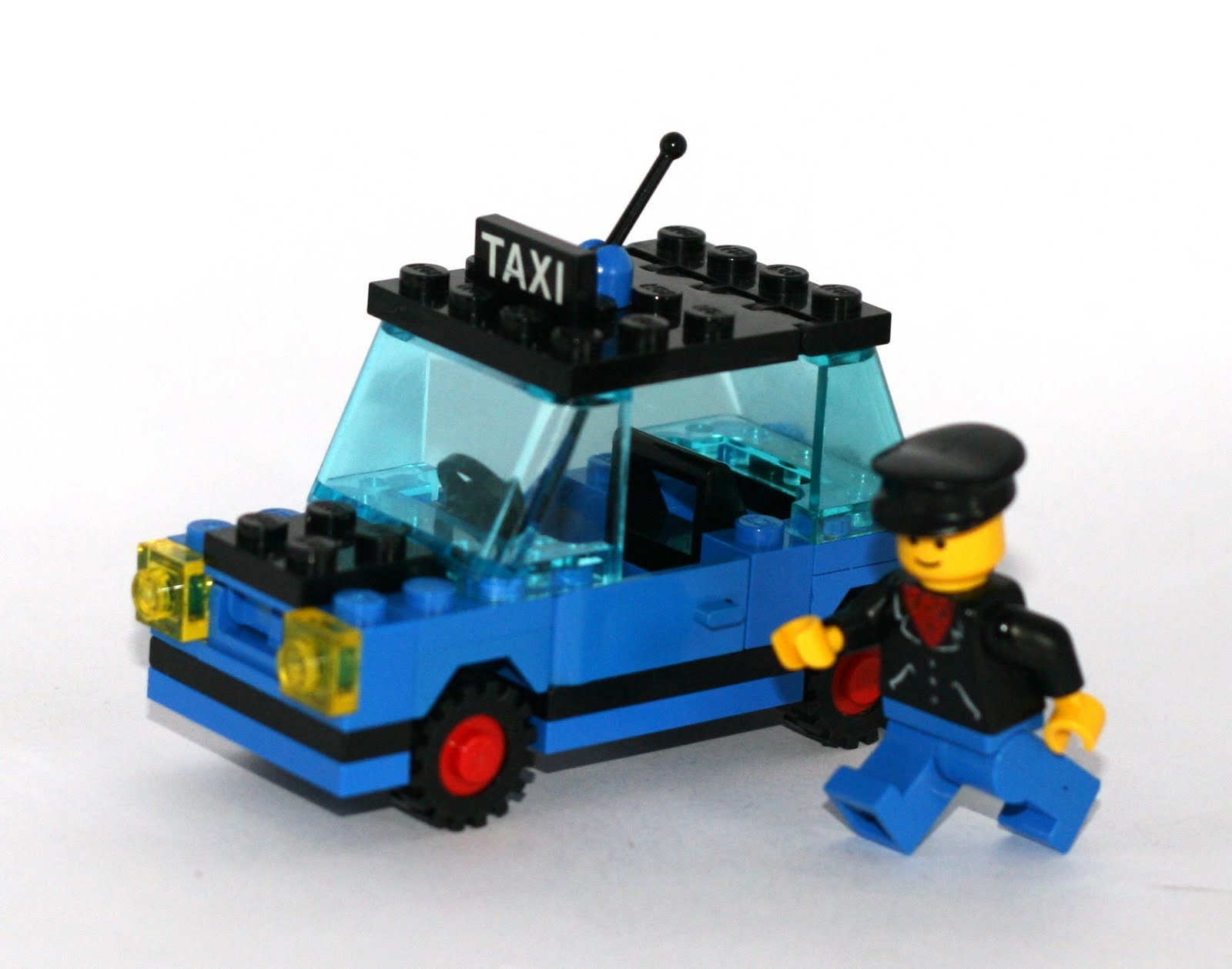 Maniac des LEGO: MOC Taxi version années 1980