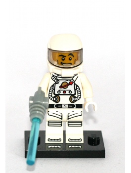 Maniac des LEGO: LEGO Minifigures Série 1 : Le Cosmonaute