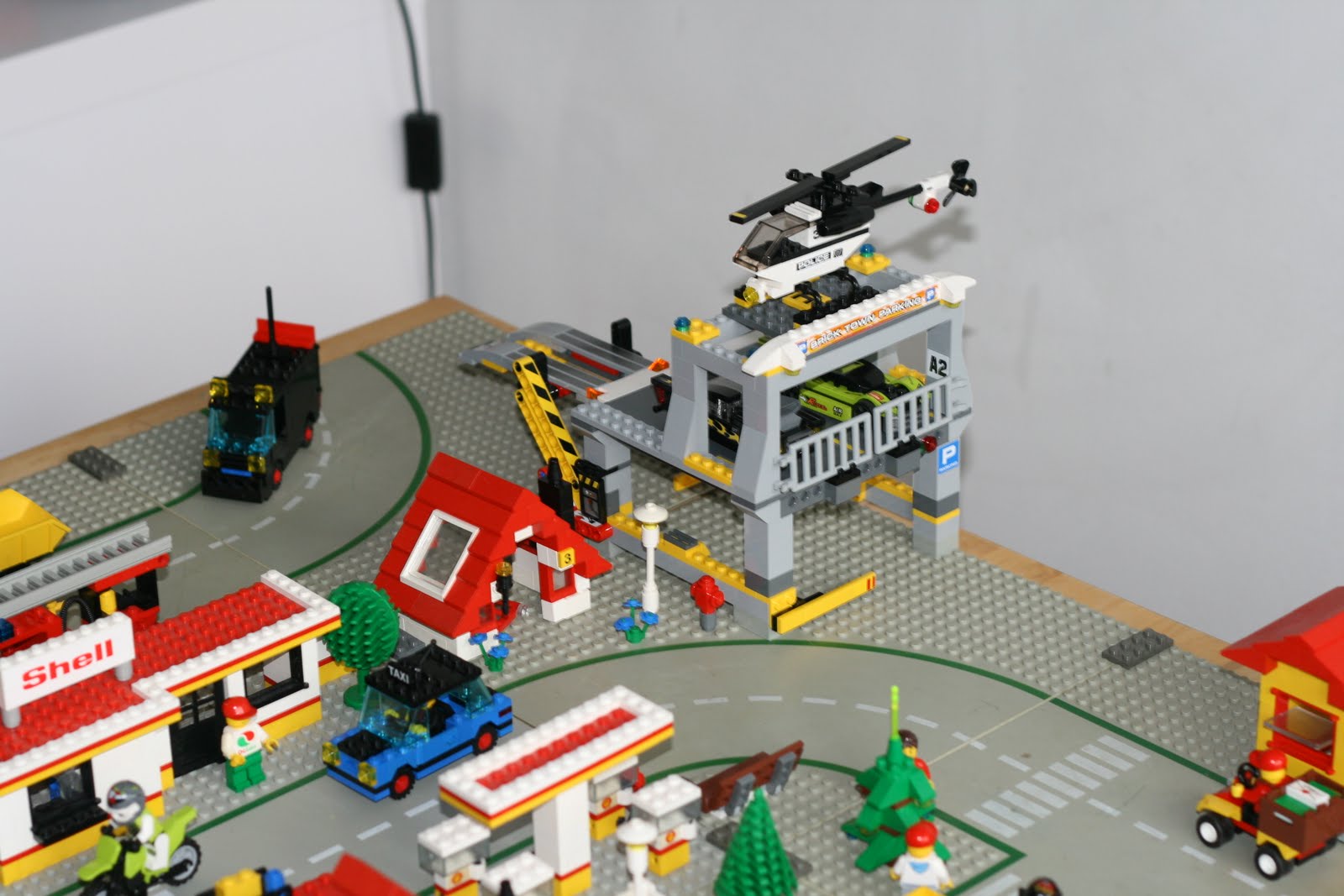 Maniac des LEGO: Legoland City au 2 janvier 2011