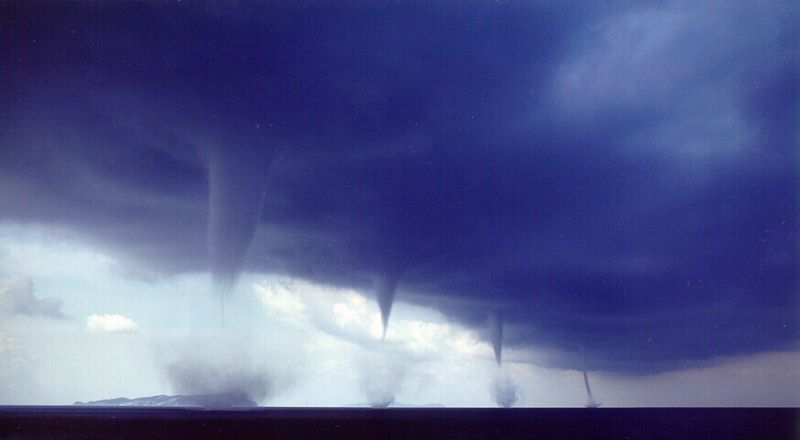 Formation of Tornadoes
