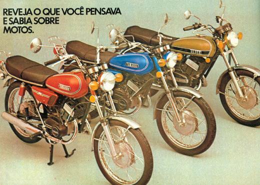 YAMAHA RD350A 1974