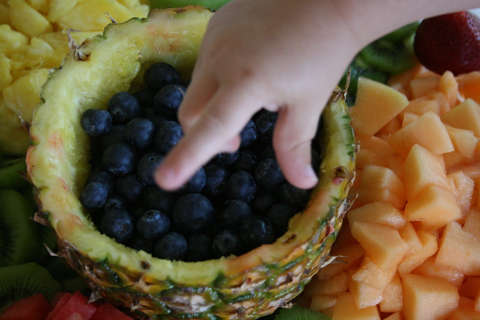 Summer Fruit Platter