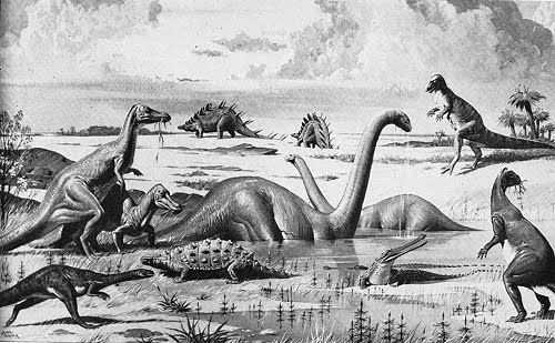 Jurassic Albatross: Greatest Paleo artists of all time part 1 Neave parker