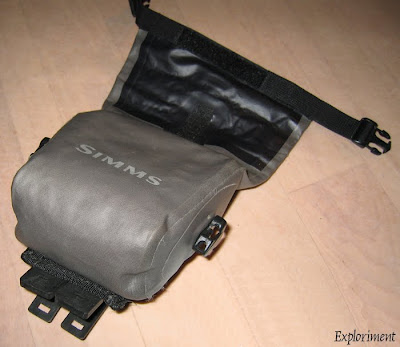 Exploriment: Orvis & Simms Waterproof Pouches