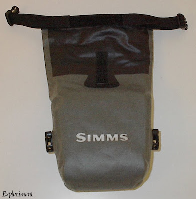Exploriment: Orvis & Simms Waterproof Pouches