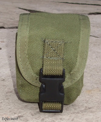 Exploriment: TT Frag Pouch Modification