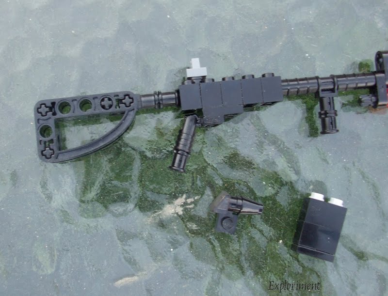 Exploriment: Lego – M-13 Carbine