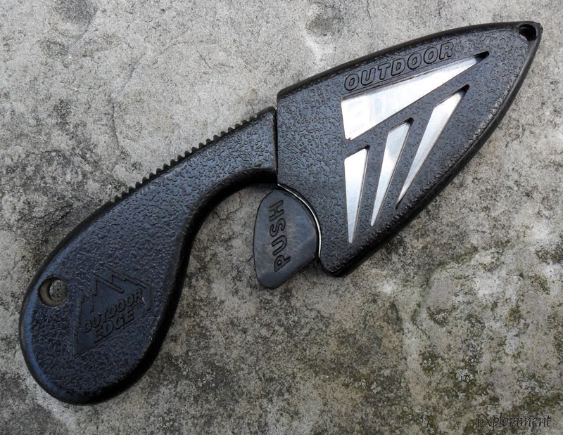 Exploriment: Outdoor Edge Wedge