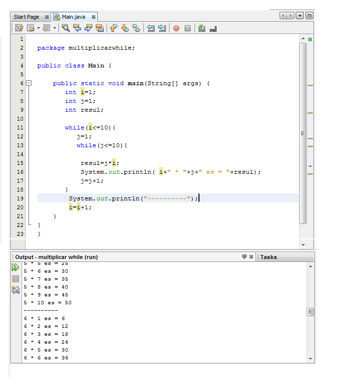 ESTRUCTURA DE DATOS: ..... PROGRAMAS EN NETBEANS .......