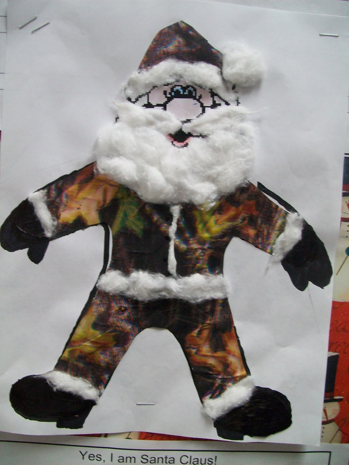 First Grade Rock Stars: Santa's New Suit