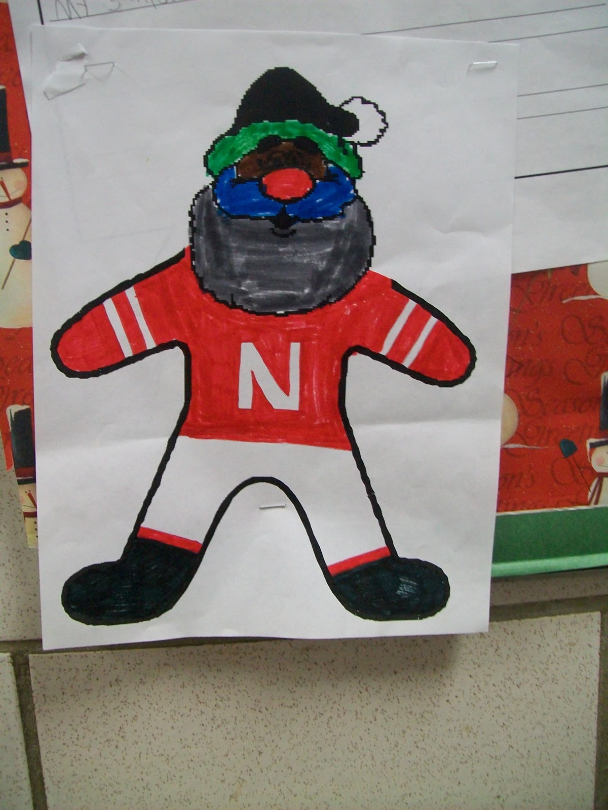 First Grade Rock Stars: Santa's New Suit