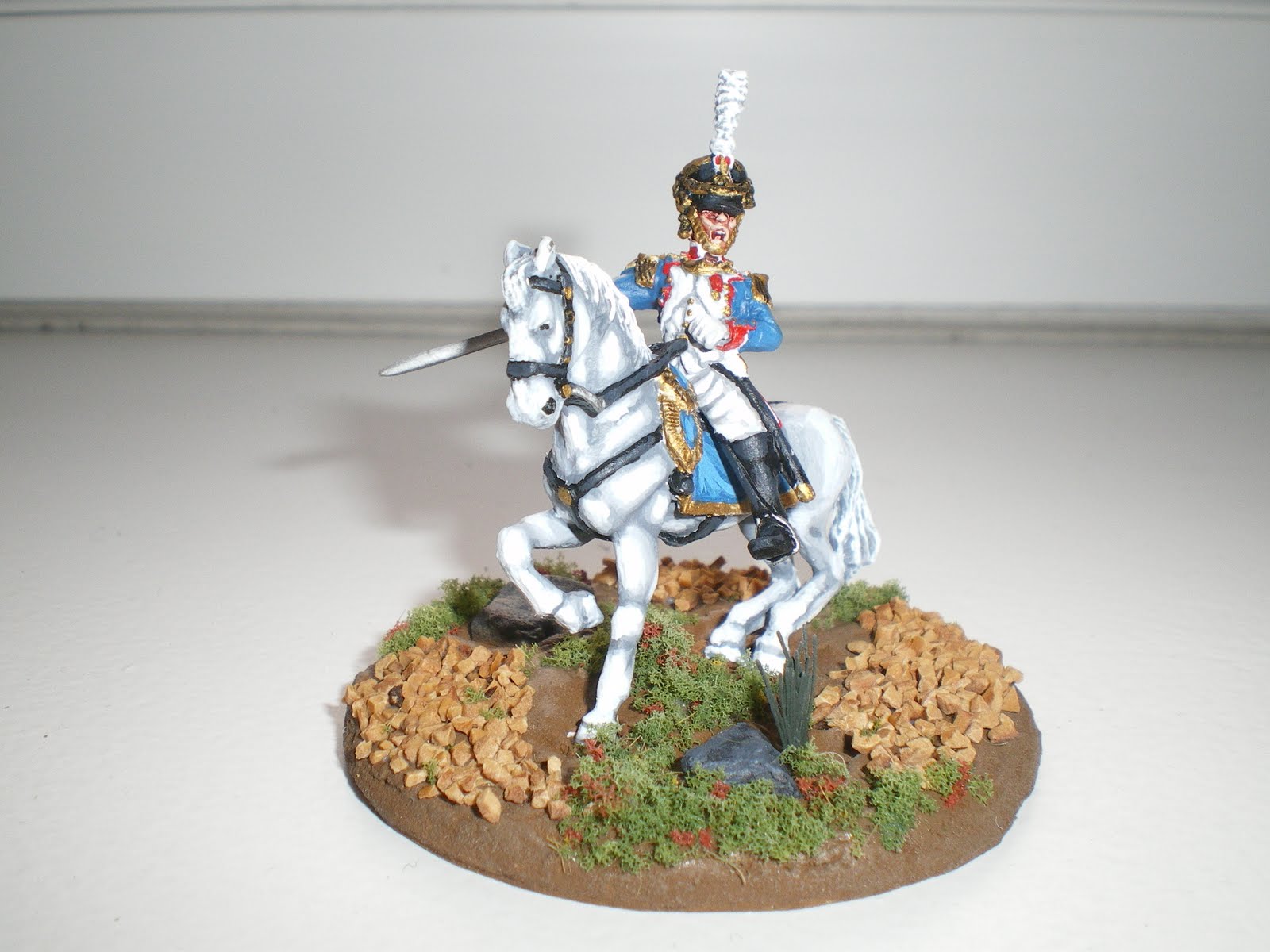 Blood, Fire and Death: French Napoleonic Mounted Colonel