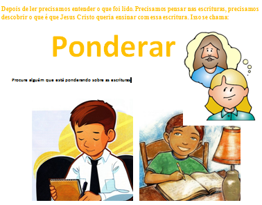 Primária SUD Online: Ler, ponderar e orar - dica de ensinar ou ...