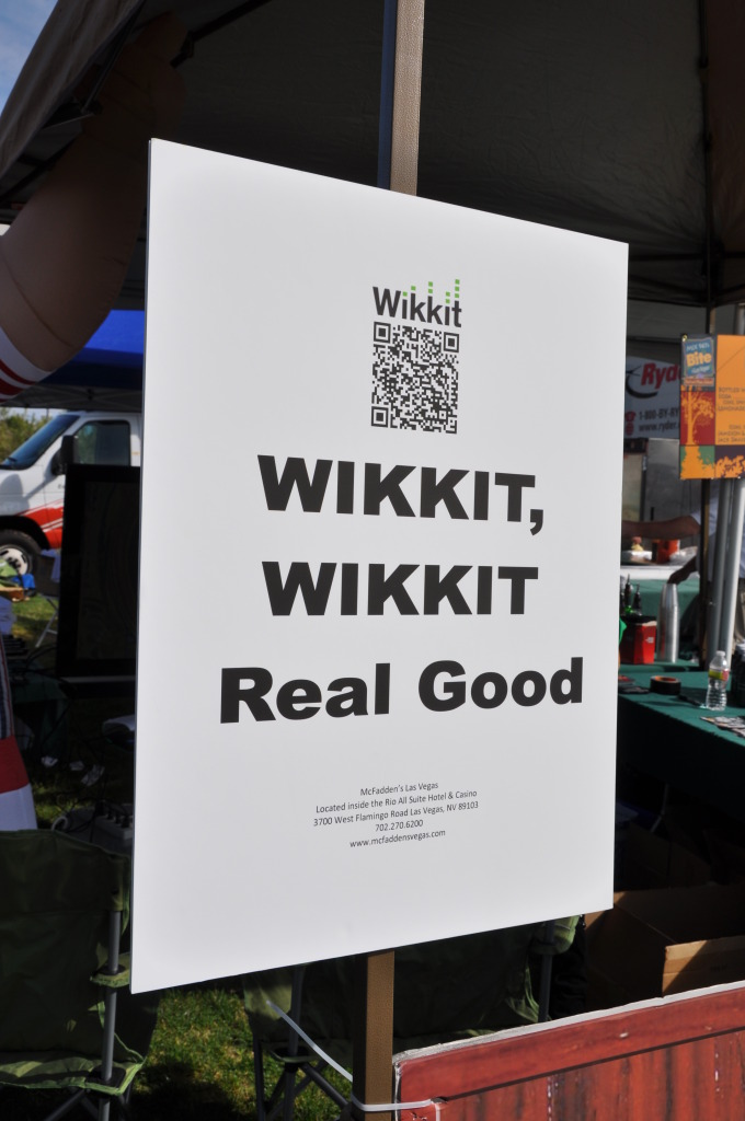 Wikkit Blog: Wikkit Team Hits Bite Of Las Vegas - McFadden's Wins "Most ...