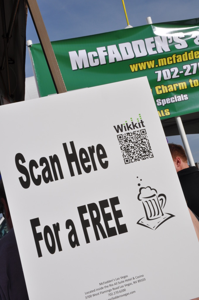 Wikkit Blog: Wikkit Team Hits Bite Of Las Vegas - McFadden's Wins "Most ...