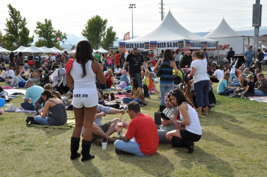 Wikkit Blog: Wikkit Team Hits Bite Of Las Vegas - McFadden's Wins "Most ...