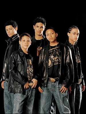 GRAPEVYN: NEW TRACK: B5 - KEEP IT SEXY