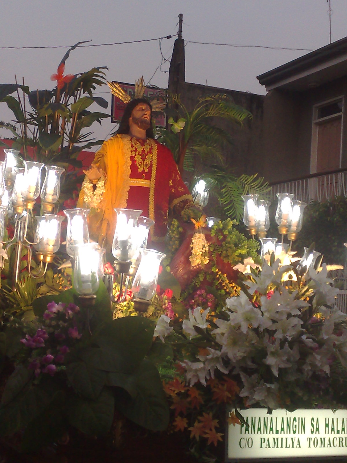 Leny's Haven: The Holy Week Procession in Baliwag
