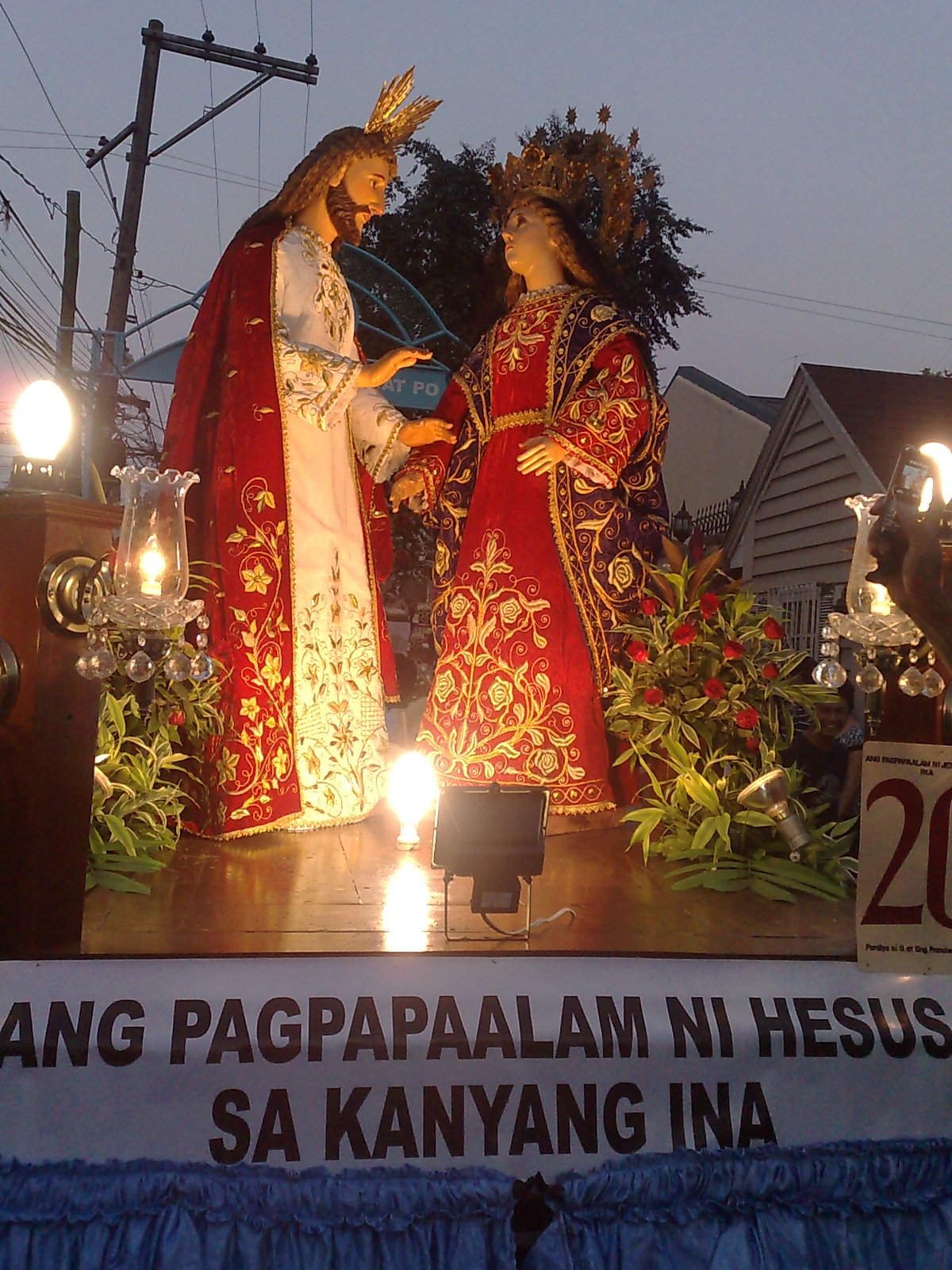 Leny's Haven: The Holy Week Procession in Baliwag