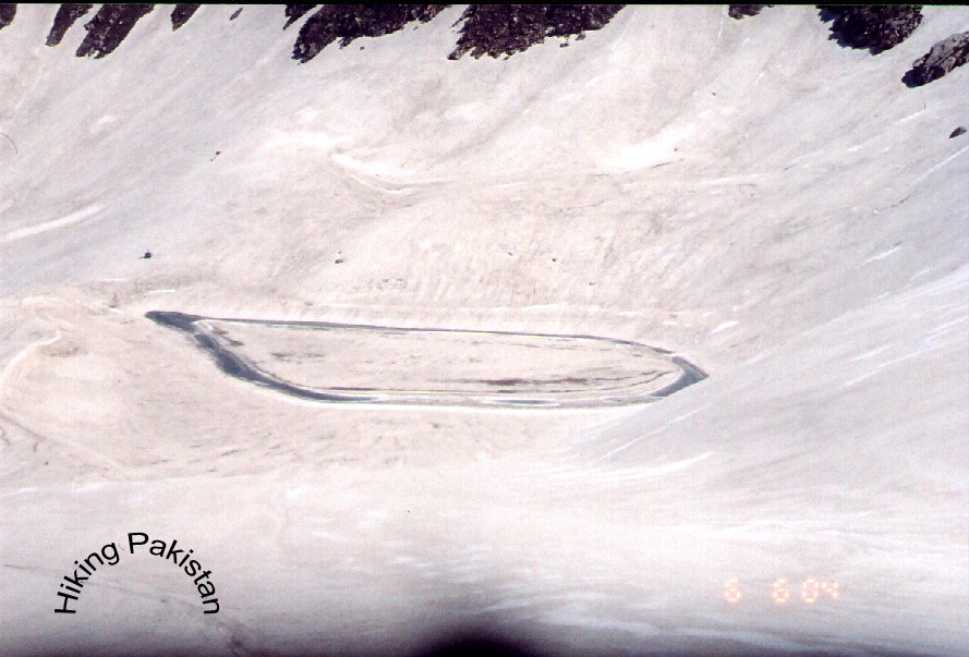 Hiking Pakistan: Lake Ansu