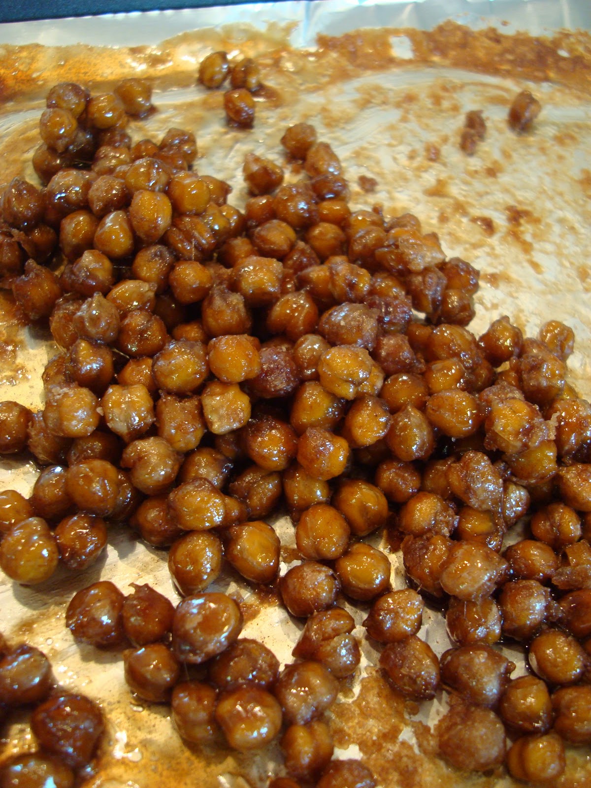 Cinnamon Sugar Peanut Buttery Chickpea "Peanuts" with Peanut Flour ...