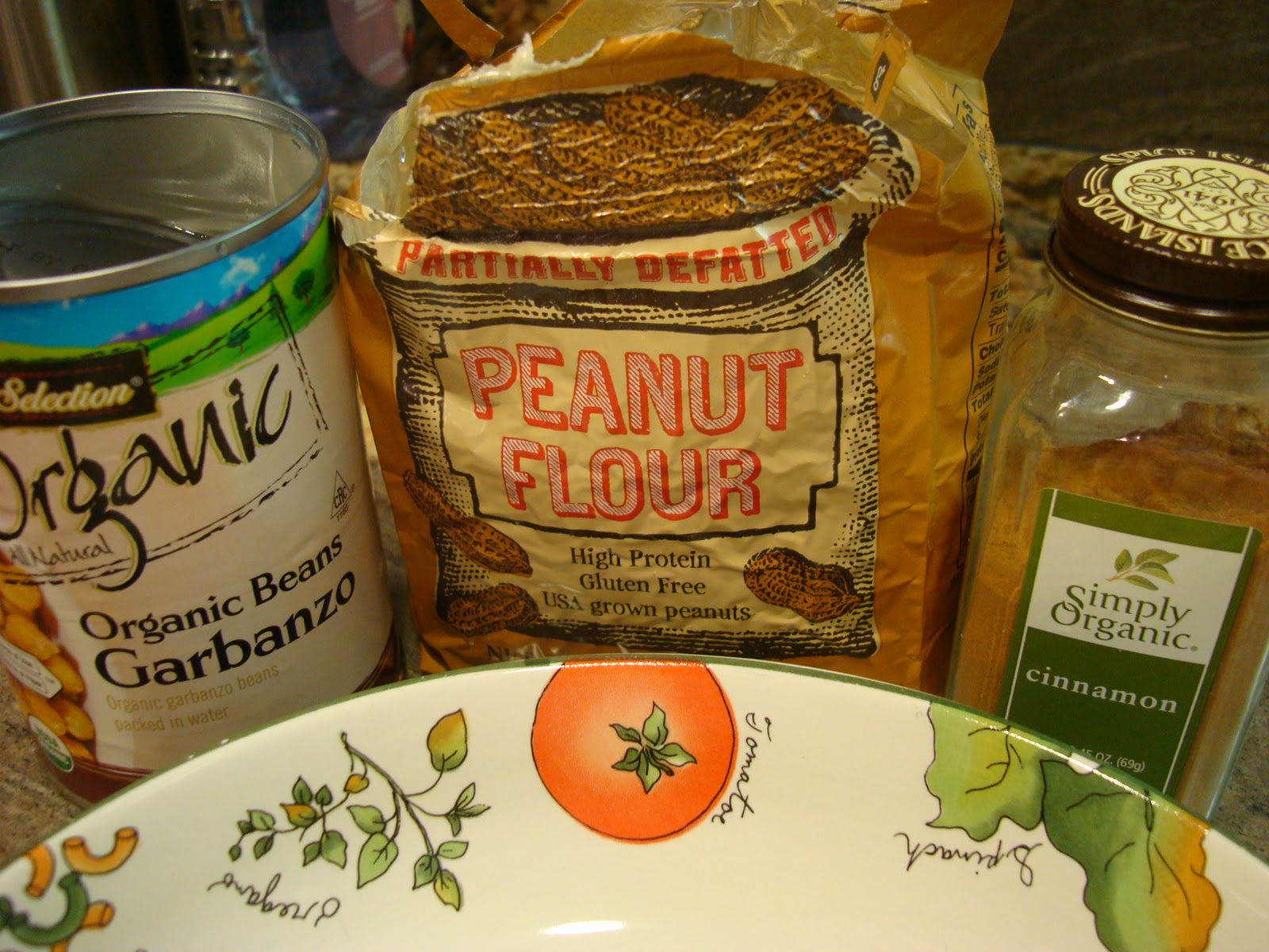 Cinnamon Sugar Peanut Buttery Chickpea "Peanuts" with Peanut Flour ...