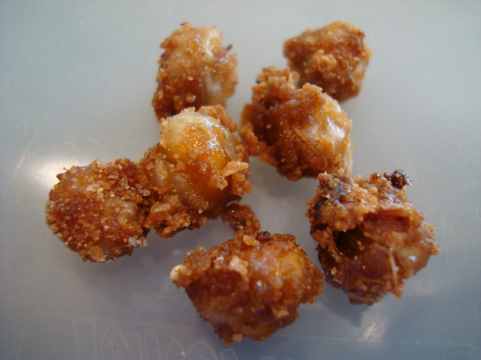 Cinnamon Sugar Peanut Buttery Chickpea "Peanuts" with Peanut Flour ...