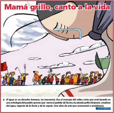 La abuela Grillo. ~ Ab Imo Pectore