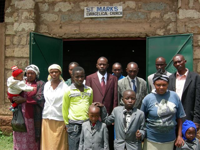 Friends of Kenya: Some of our Kangundo Church and College Family