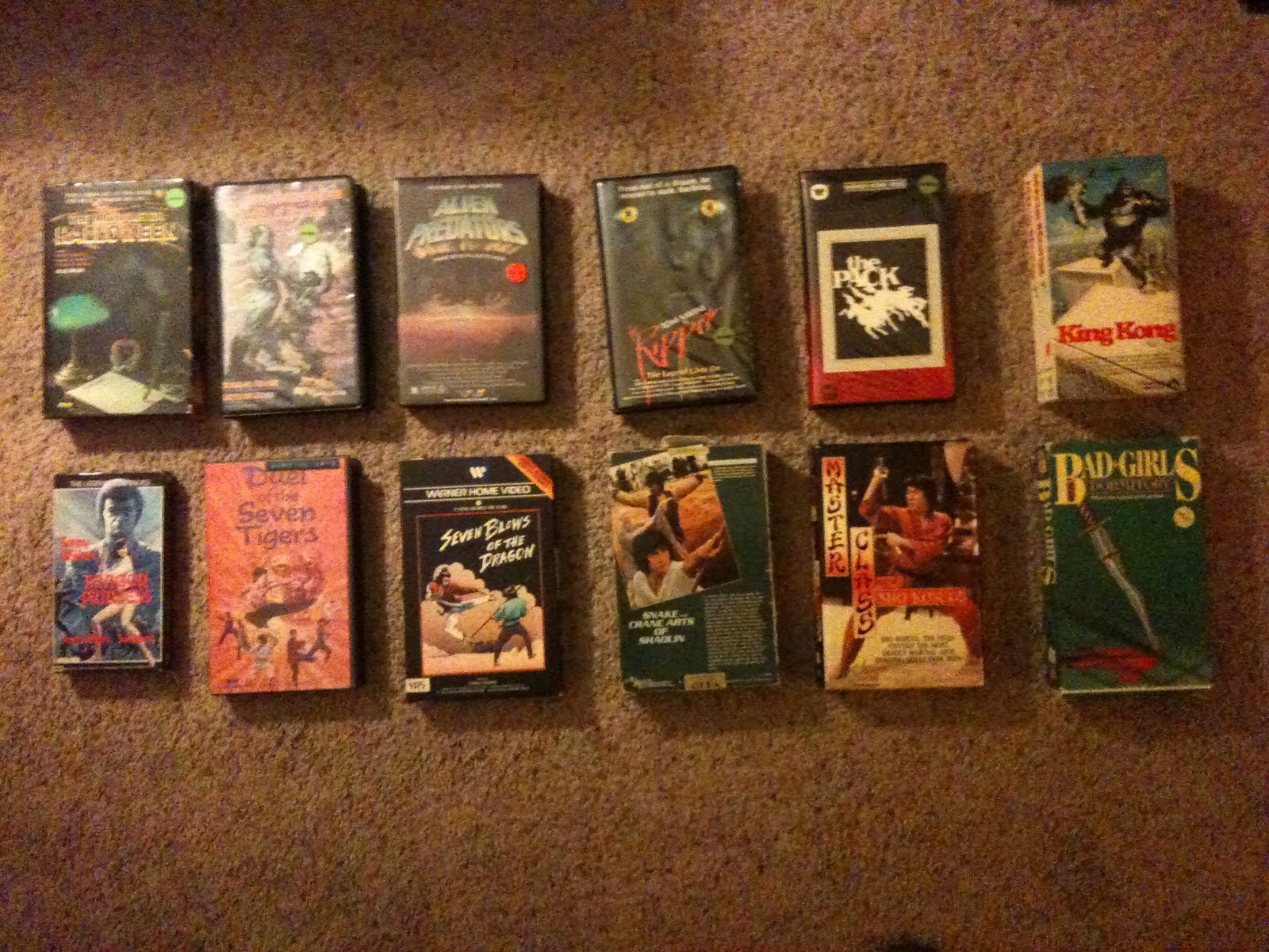 Cavalcade of Perversions: VHS Additions SCORE