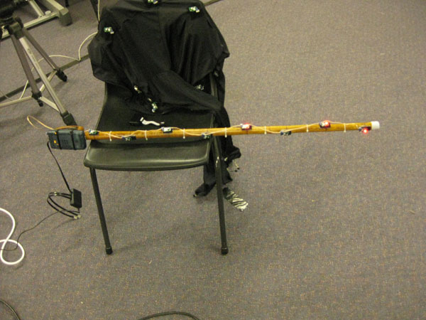Stratasphere: Building a Calibration Wand for a Phasespace Motion ...