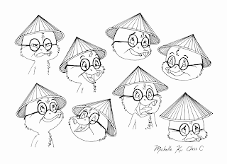 Art of Ku: Character Designs and Poses