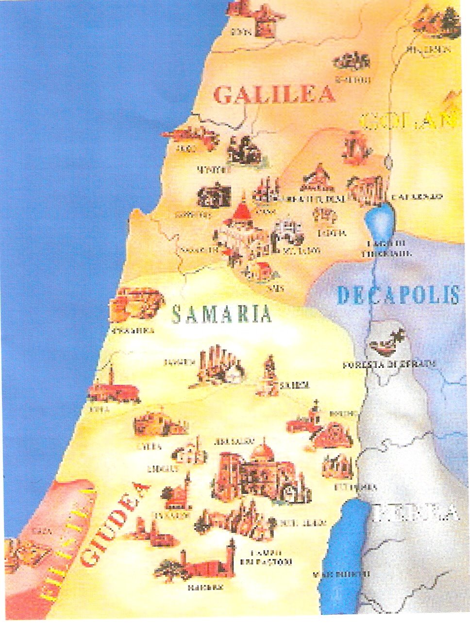 Mapa+da+Terra+Santa (image)