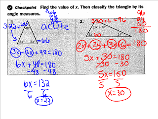 Mrs. Eggleston's 8th grade math: November 2010