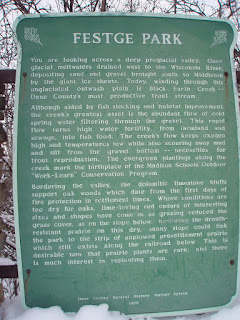 Front Porch Coffee Talk: Snowsheing at Festge County Park