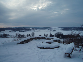 Front Porch Coffee Talk: Snowsheing at Festge County Park