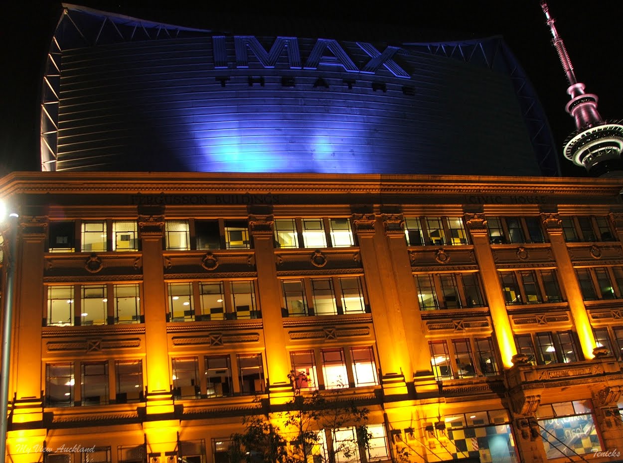 My View - Auckland: July 2010